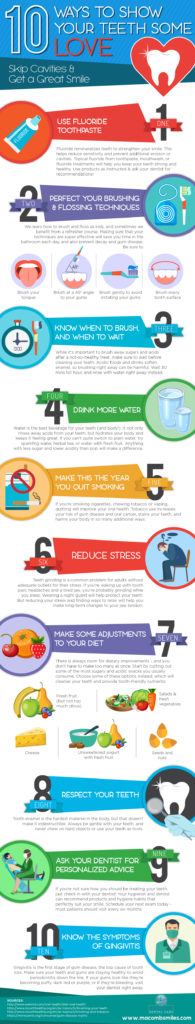 How to Love Your Teeth & Boost Oral Health | Hoffman Dental Care